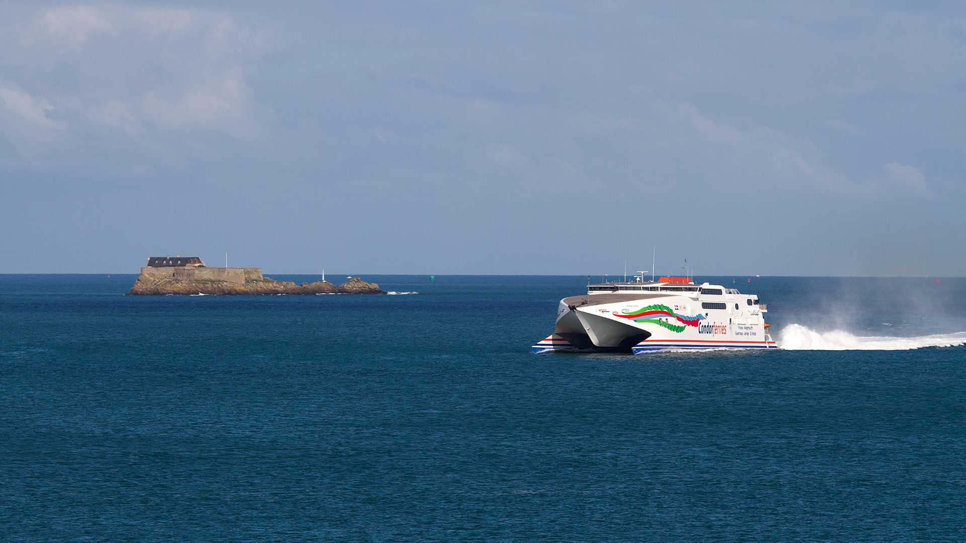 CONDOR RAPIDE Saint Malo 190414_1 © Marko Stampehl – Deutscher ...